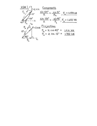 Engineering Mechanics Statics Meriam and Kraige 5th Edition Solution ...