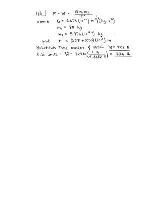 Engineering Mechanics Statics Meriam and Kraige 5th Edition Solution ...
