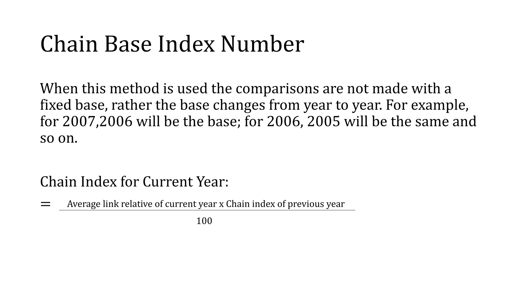 Index Number | PPT