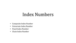 Index Number | PPT