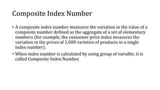 Index Number | PPT