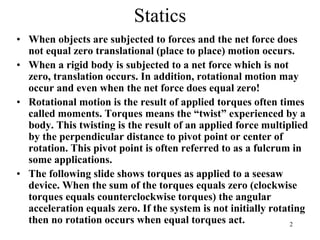 Statics | PPSX