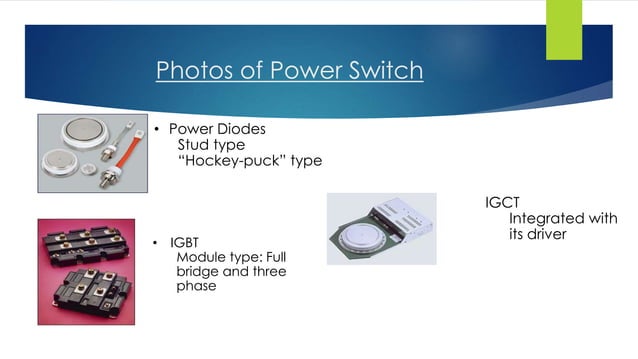 Statics switches | PPTX | Consumer Electronics | Technology & Computing