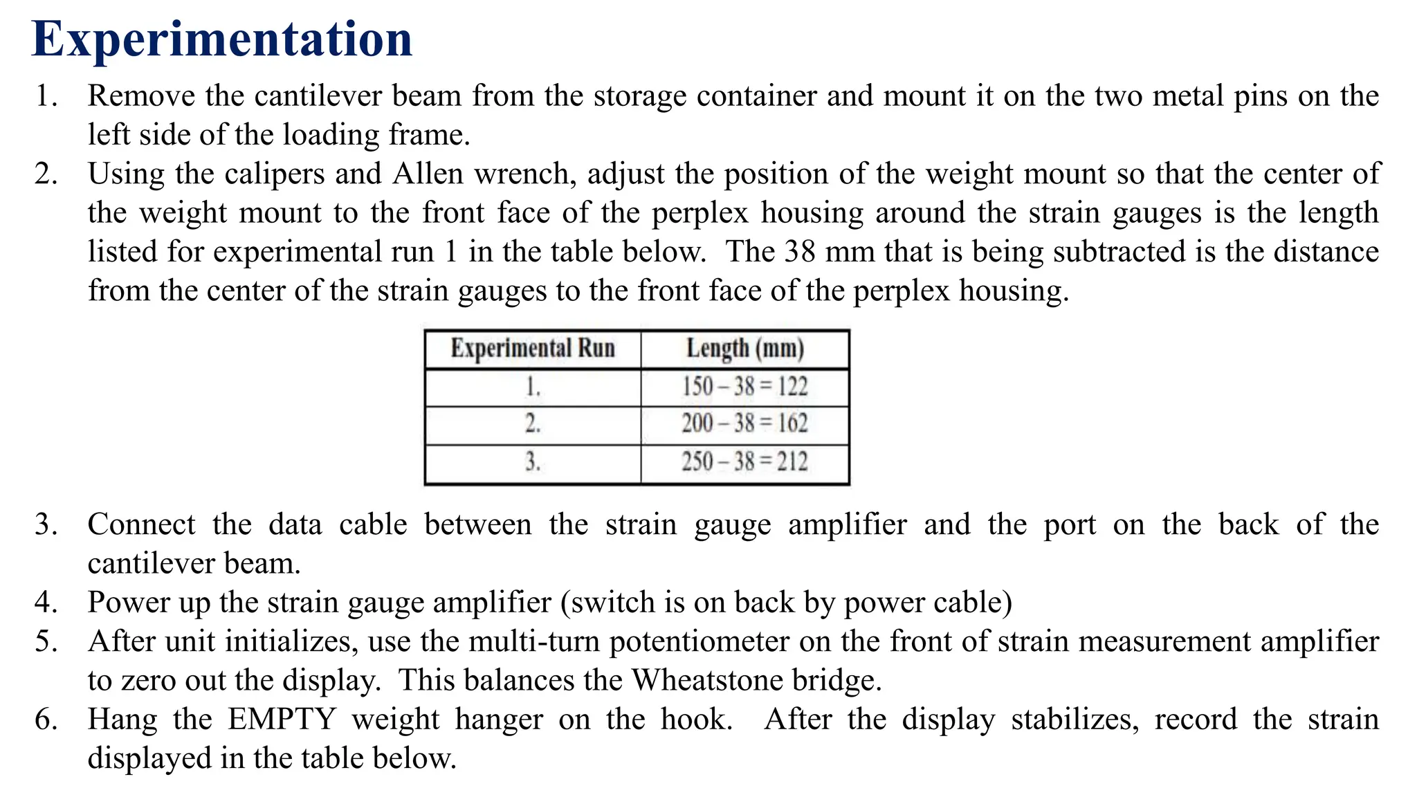 Static Strain Measurement (Over Hanging Beam).pptx