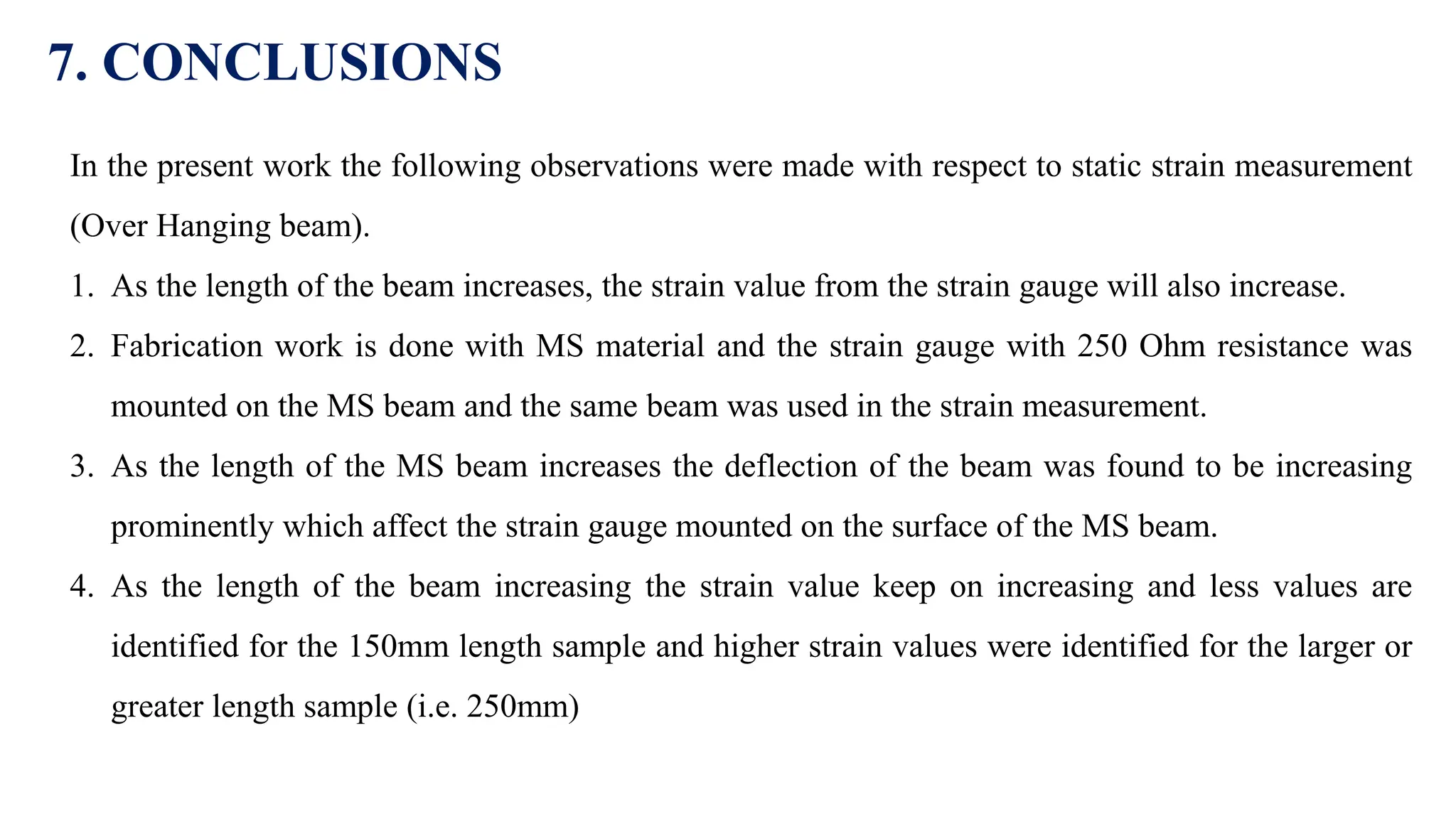 Static Strain Measurement (Over Hanging Beam).pptx