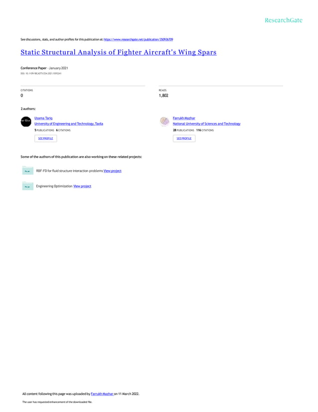 Static_Structural_Analysis_of_Fighter_Aircrafts_Wing_Spars.pptx ...