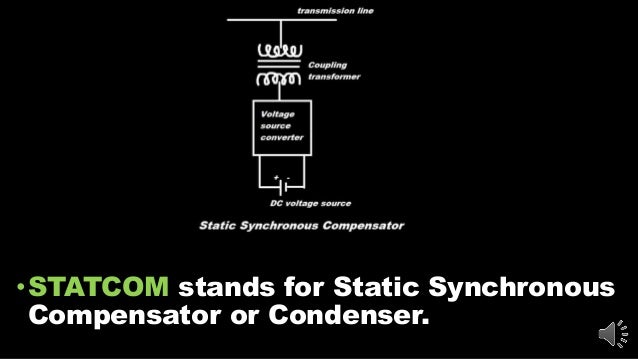 Eee Static Synchronous Compensator Statcom
