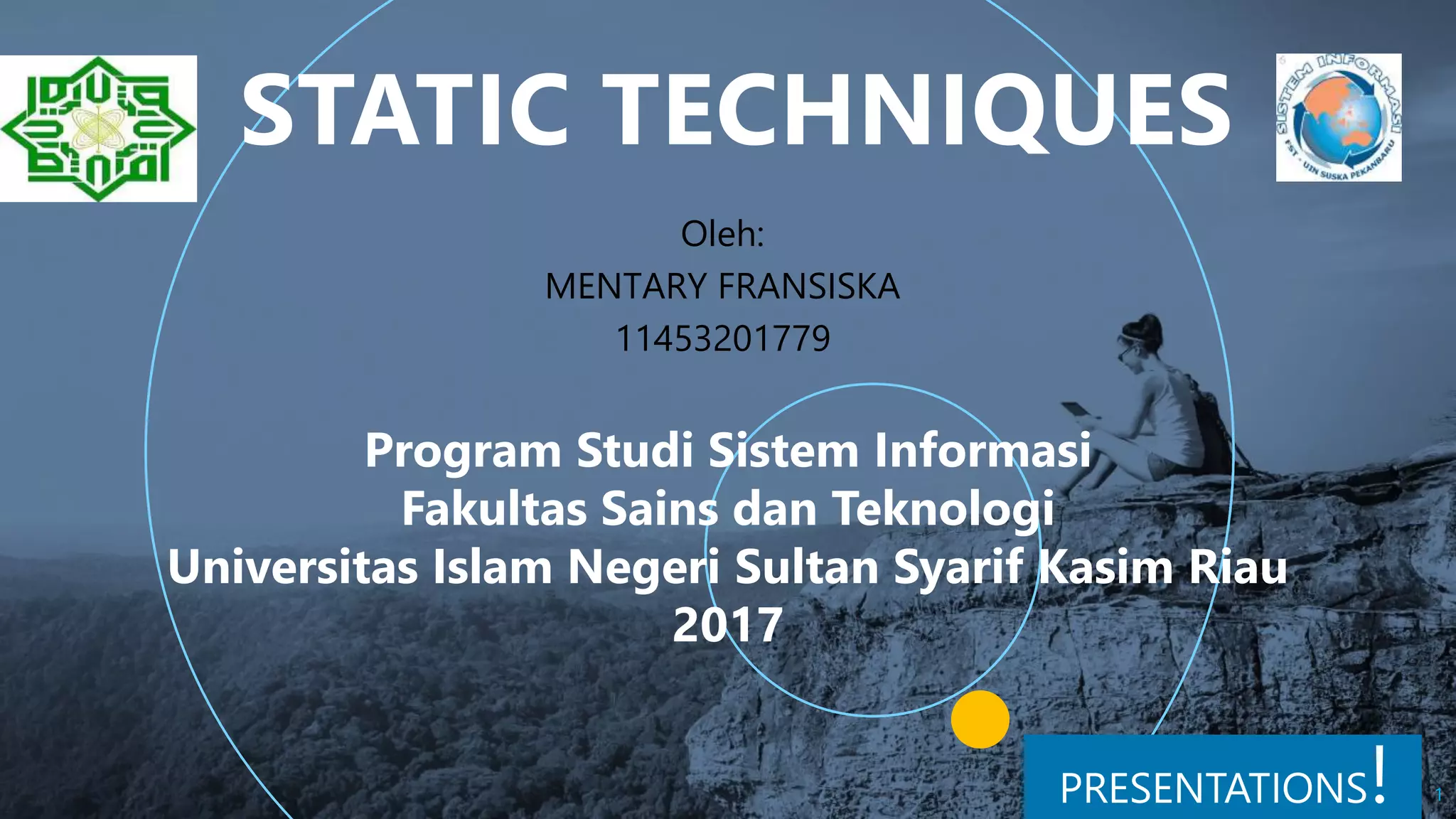 Static Techniques | PPT