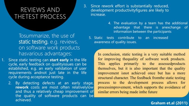 Static Techniques | PPT