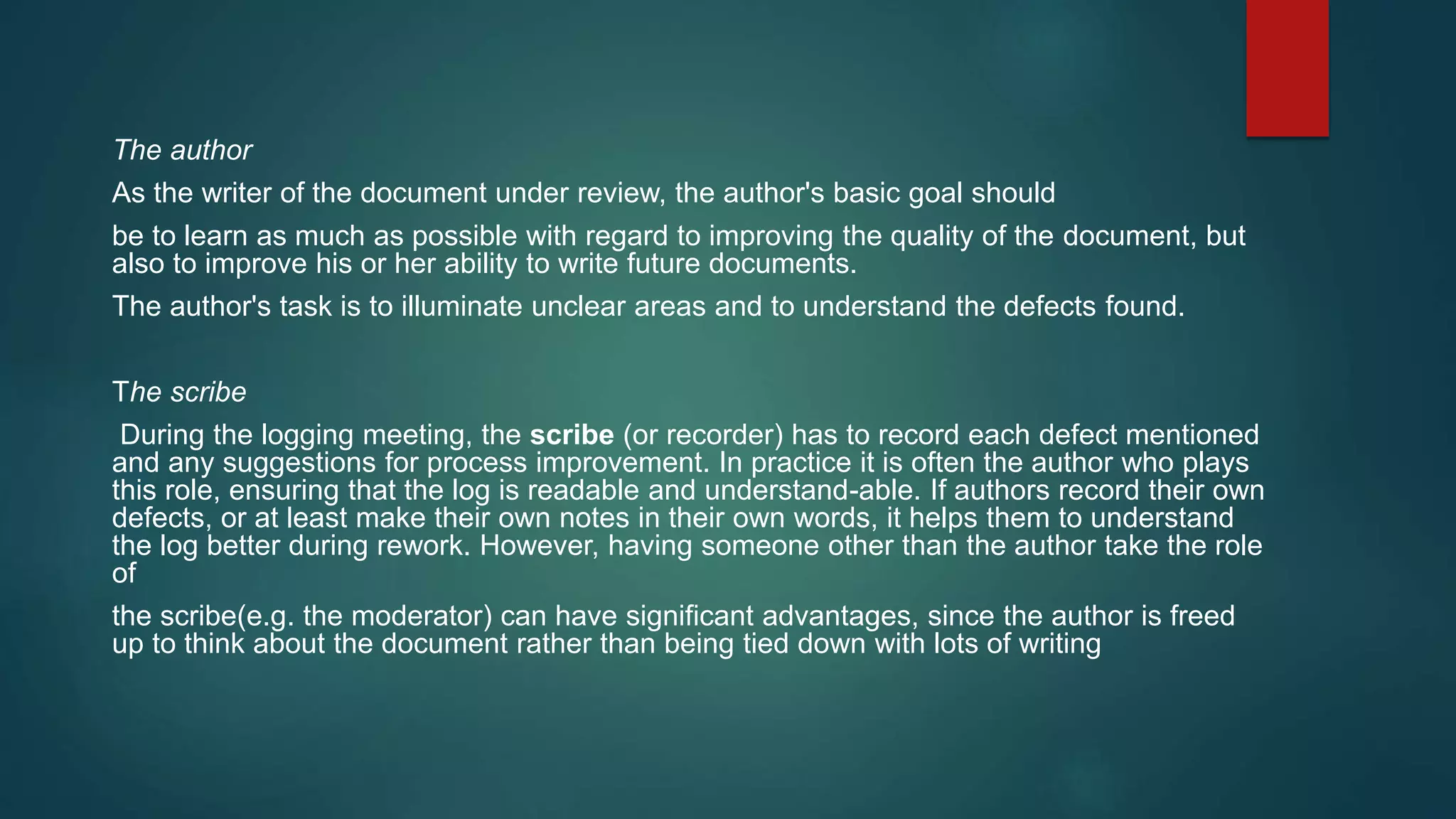 Static techniques | PPT