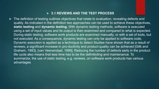 Static techniques | PPT