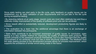 Static techniques | PPT