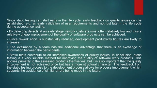 Static techniques | PPT