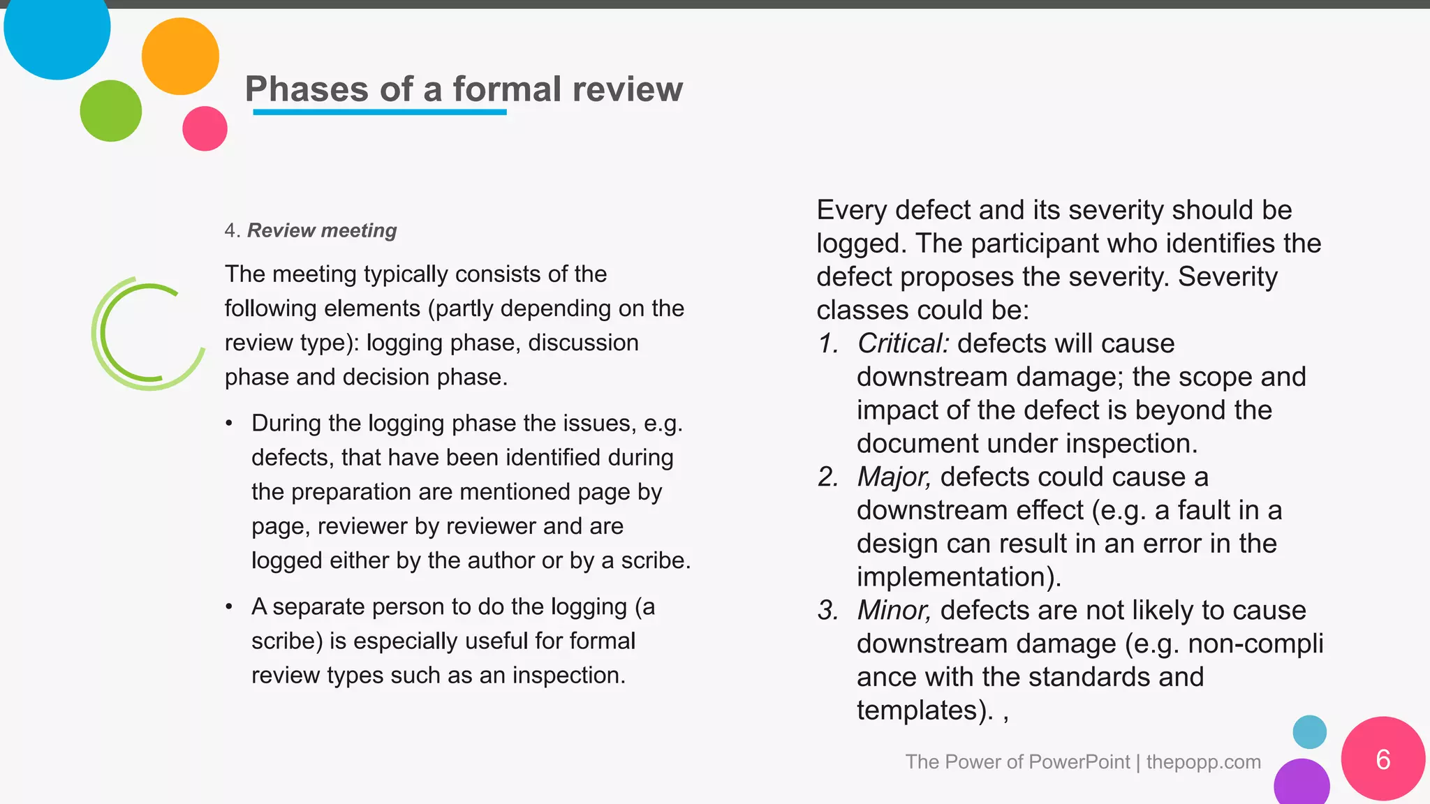 Static techniques | PPT