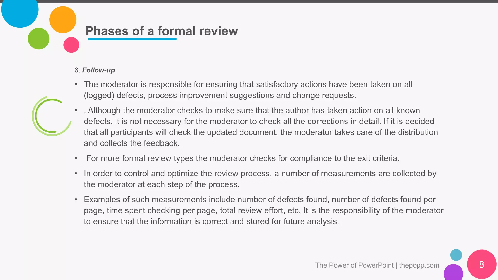 Static techniques | PPT