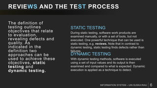 Static techniques | PPT