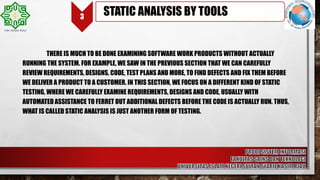 Static techniques | PPT