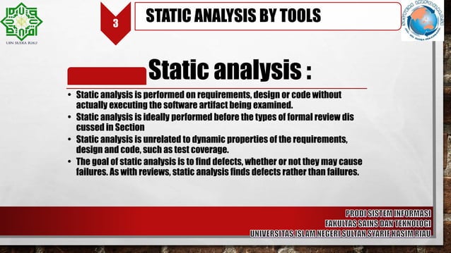 Static techniques | PPT