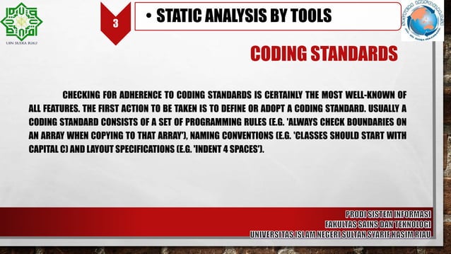Static techniques | PPT