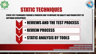 Static techniques | PPT