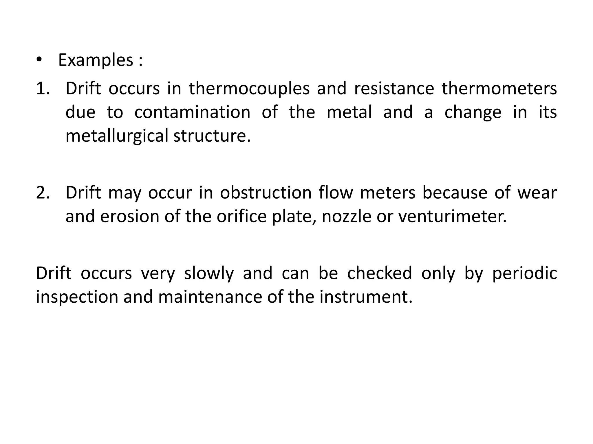 Static terms in measurement | PPTX