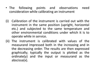Static terms in measurement | PPTX