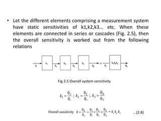 Static terms in measurement | PPTX