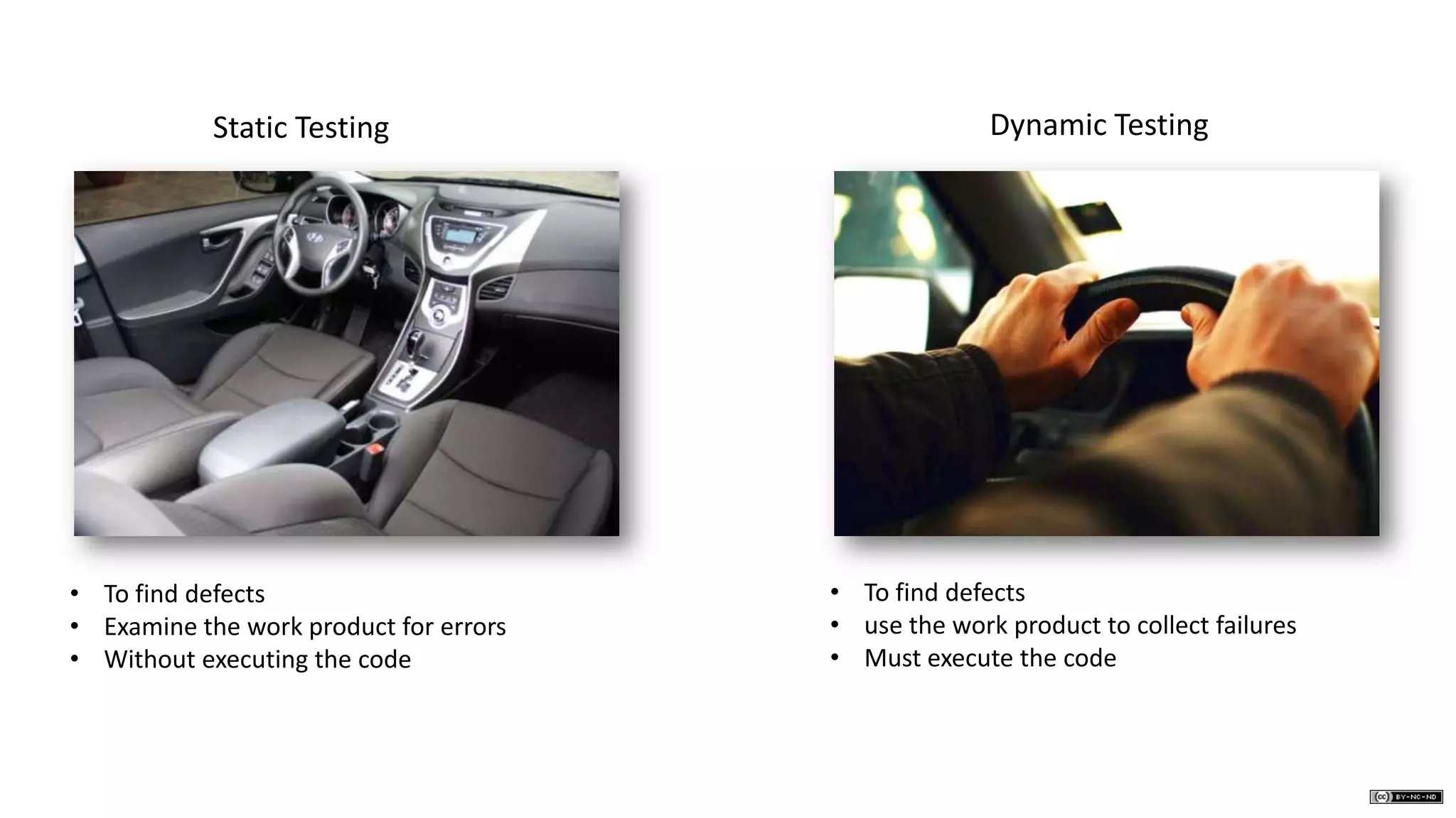 Static Testing on Life Cycle Of Testing Process | PDF | Computer ...