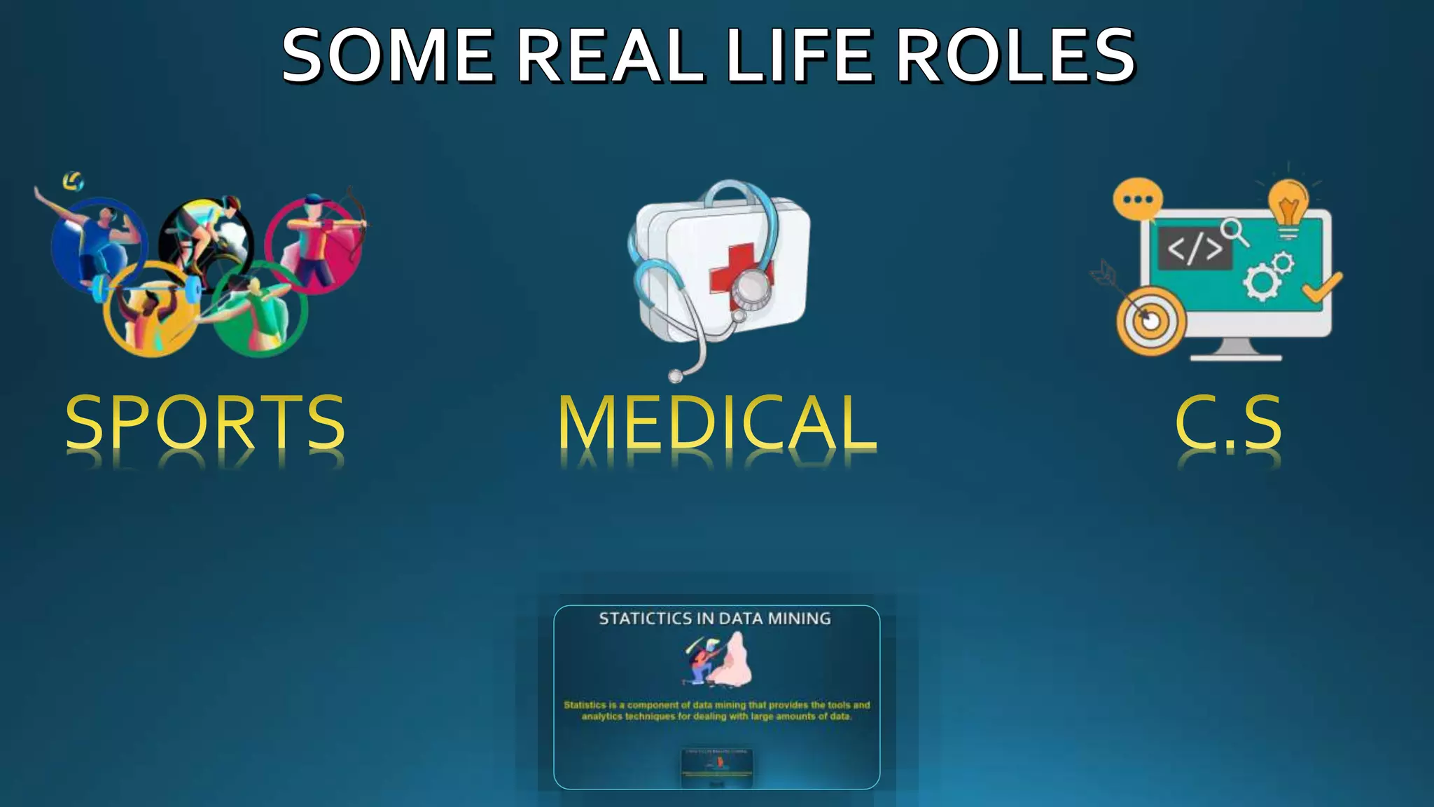 Statistics and Role of statistics in Computer Science | PPTX | Science