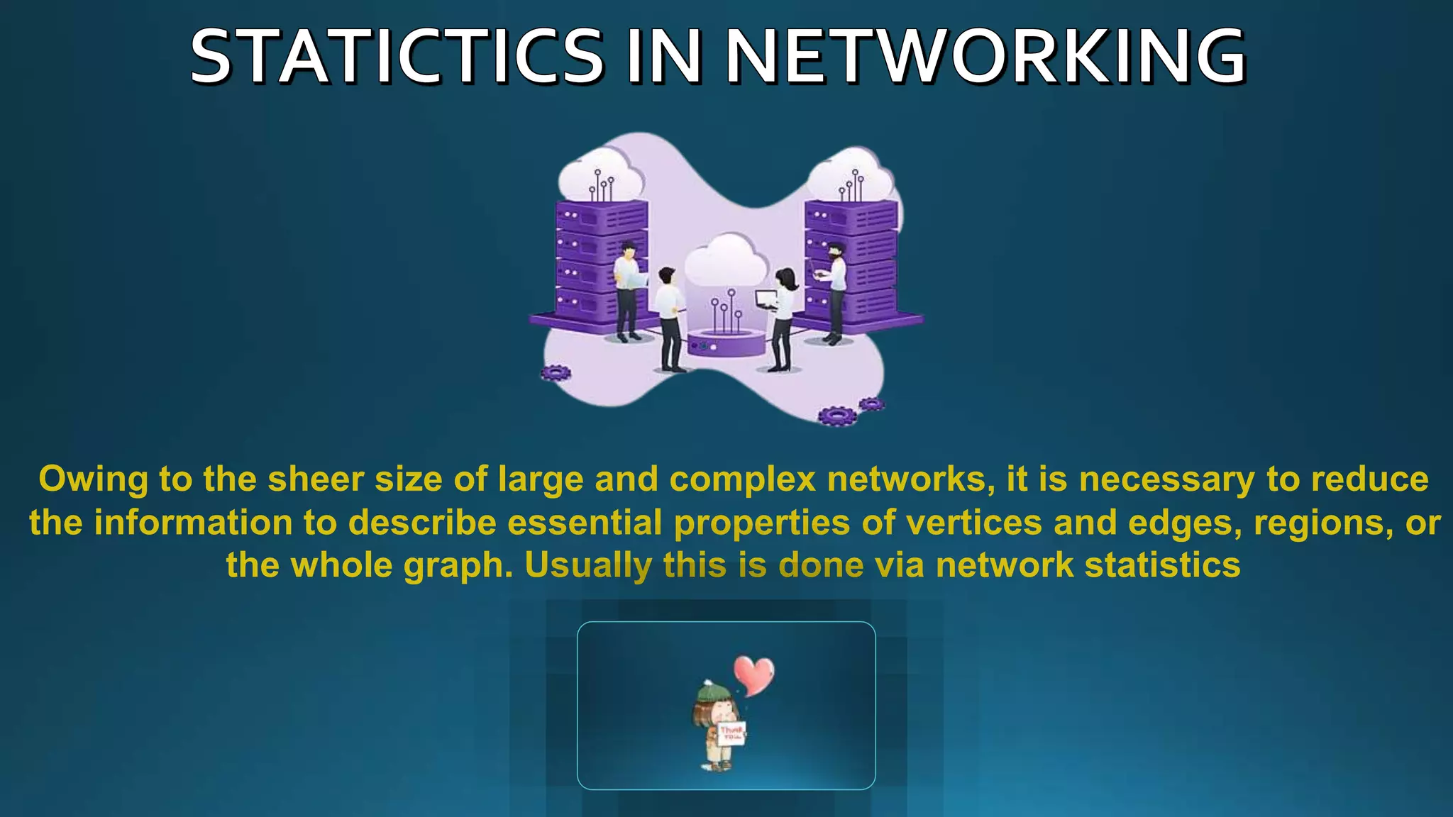 Statistics and Role of statistics in Computer Science | PPTX