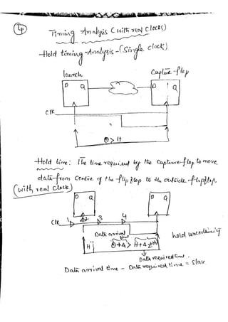 Static Timing Analysis | PDF