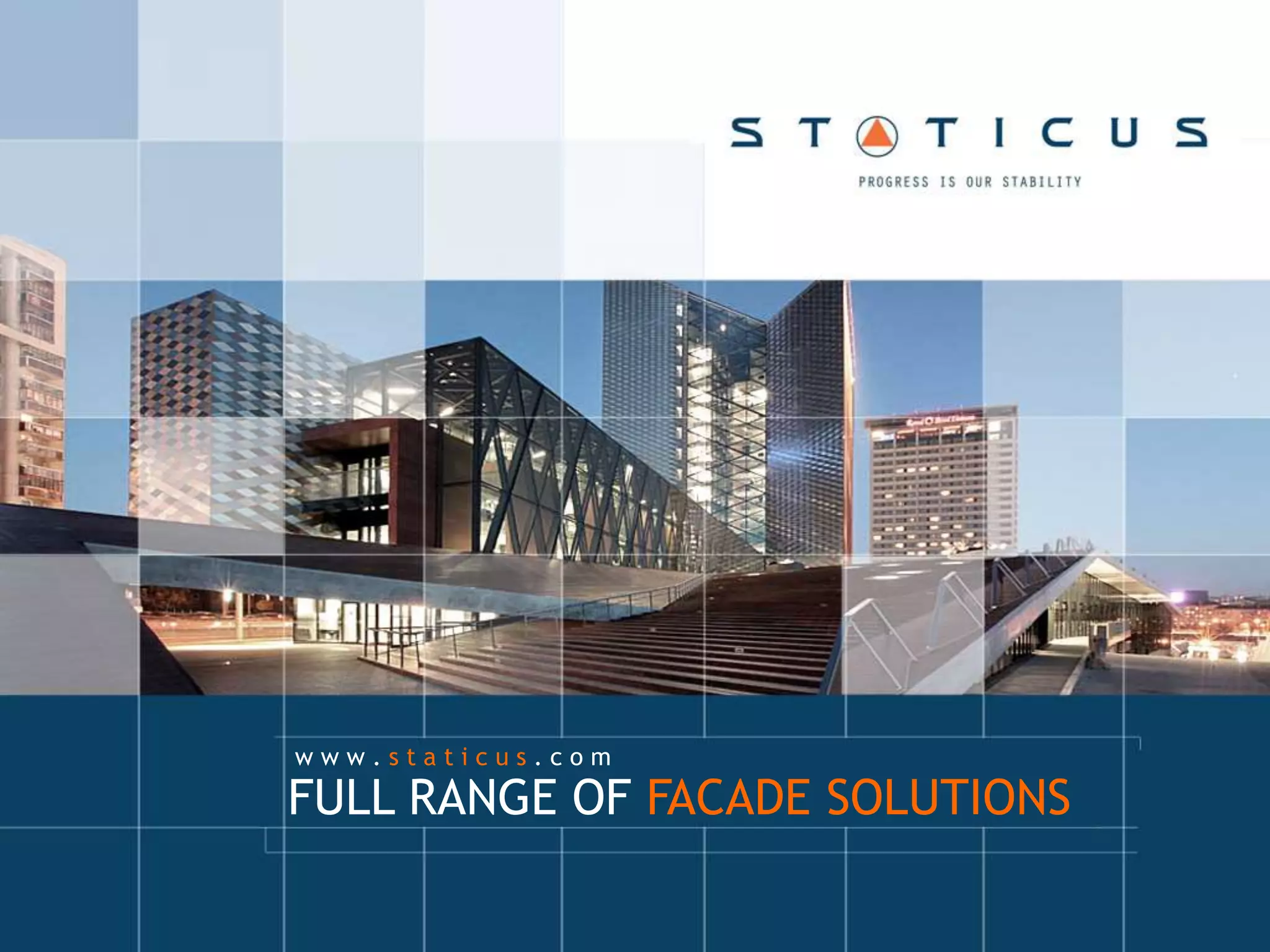 Staticus presentation 2013 | PPT