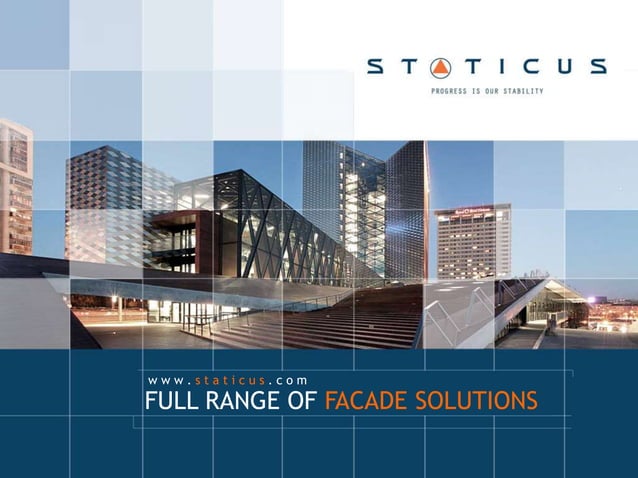 Staticus presentation 2013 | PPT