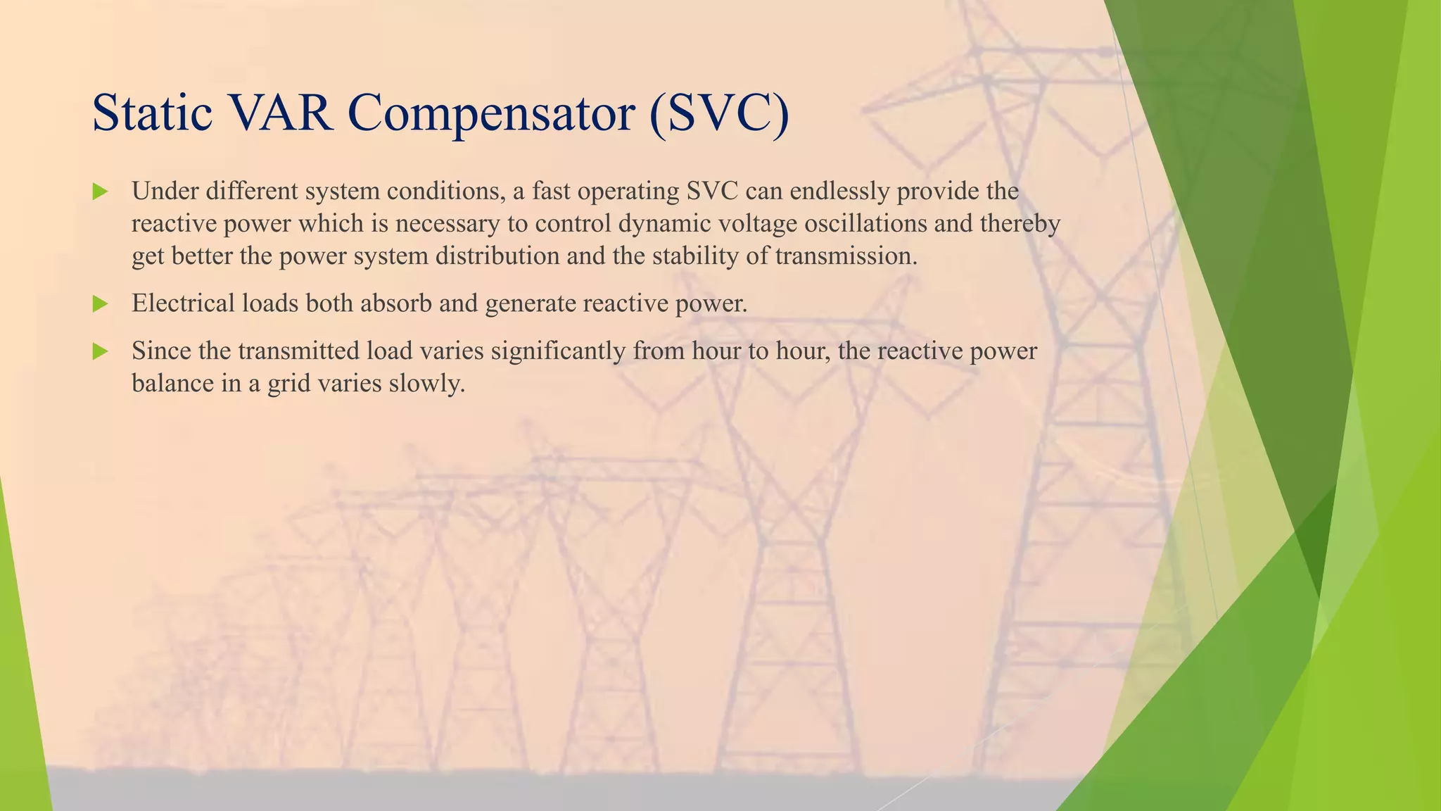 Static Var Compensator Ppt