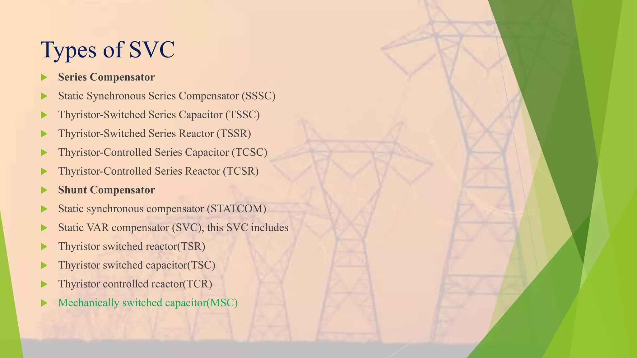 Static var compensator | PPT
