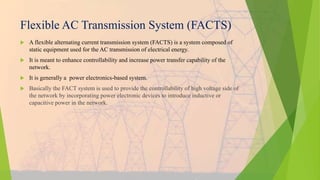 Static var compensator | PPTX | Computer Networking | Computing