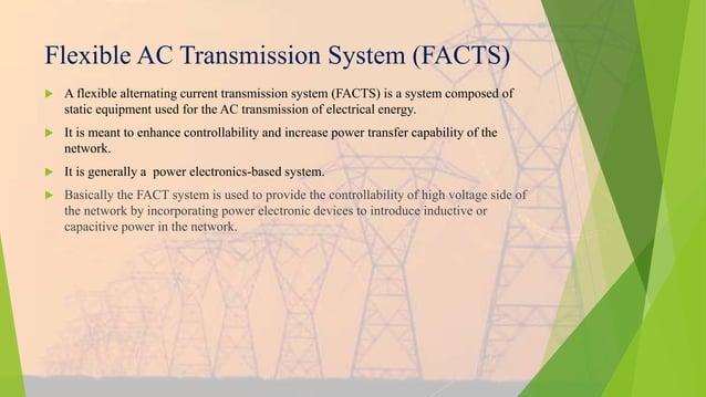 Static Var Compensator Pptx Computer Networking Computing