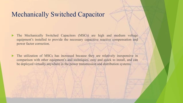 Static Var Compensator Pptx Computer Networking Computing