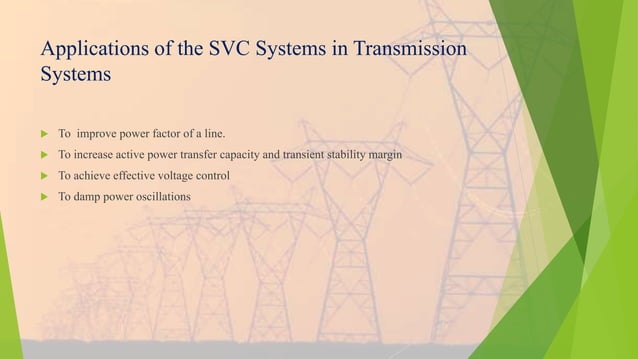 Static Var Compensator Pptx Computer Networking Computing
