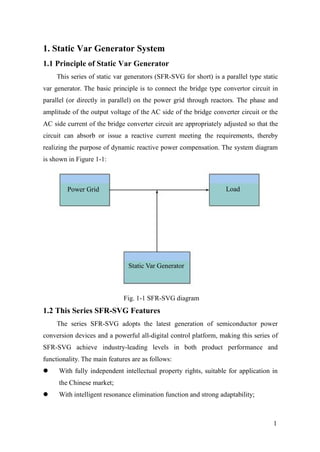 Static Var Generators in USA | PDF