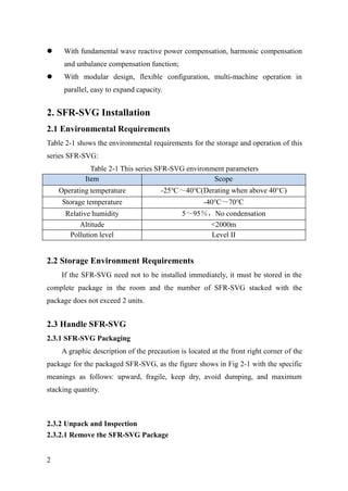 Static Var Generators in USA | PDF