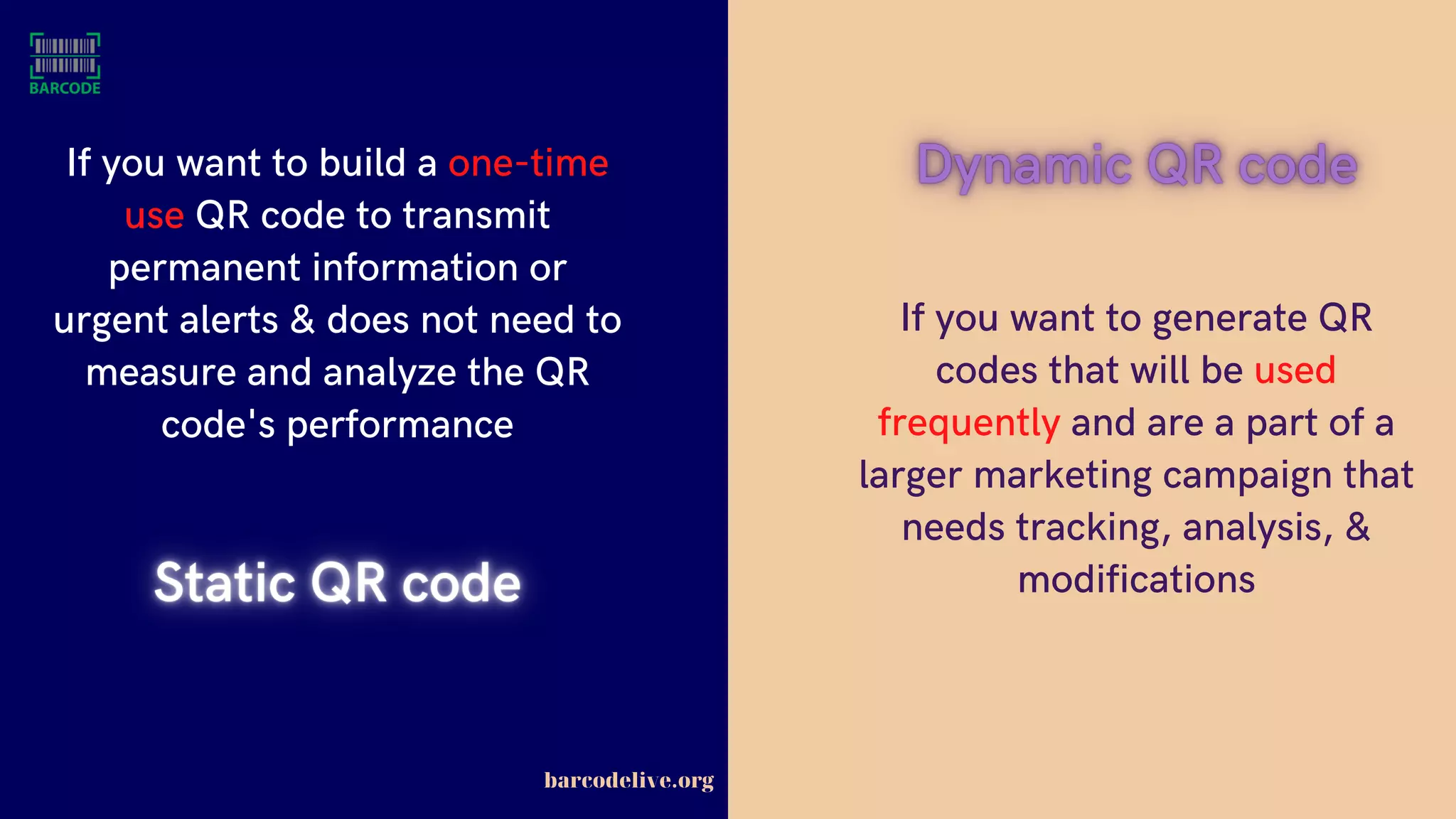 Static Versus Dynamic QR Code: Which One Is Better? | PDF