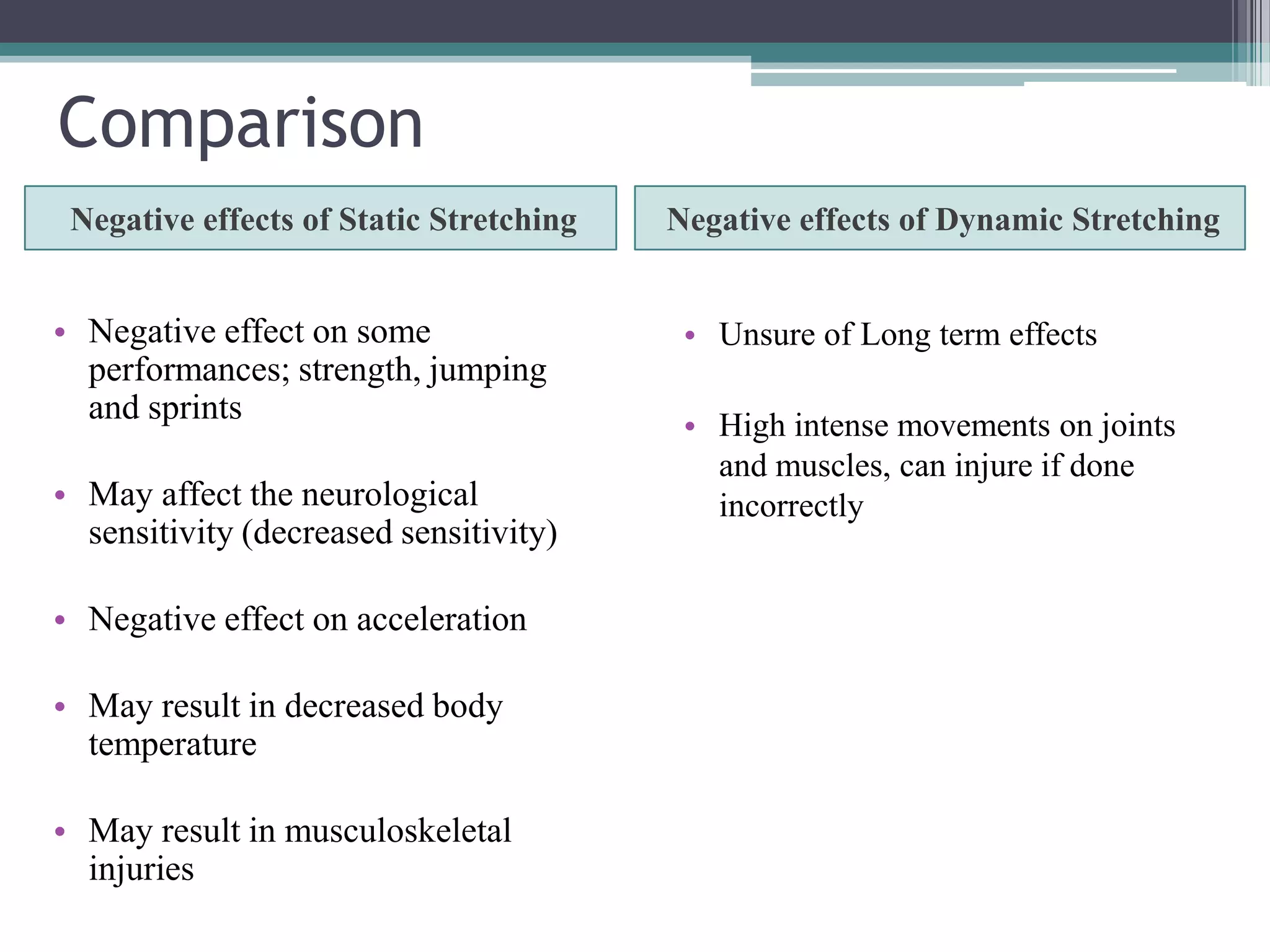 Static vs dynamic | PPTX