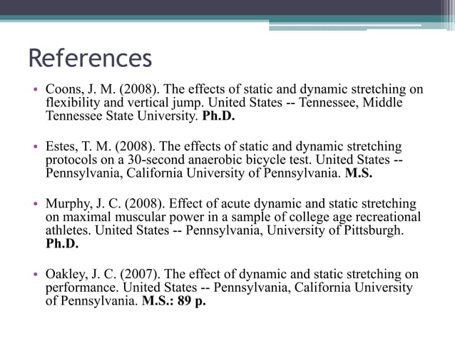 Static vs dynamic | PPTX
