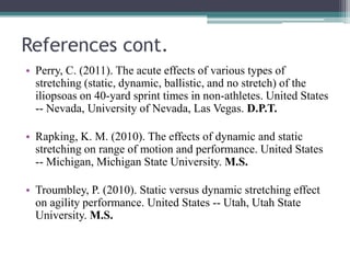 Static vs dynamic | PPTX