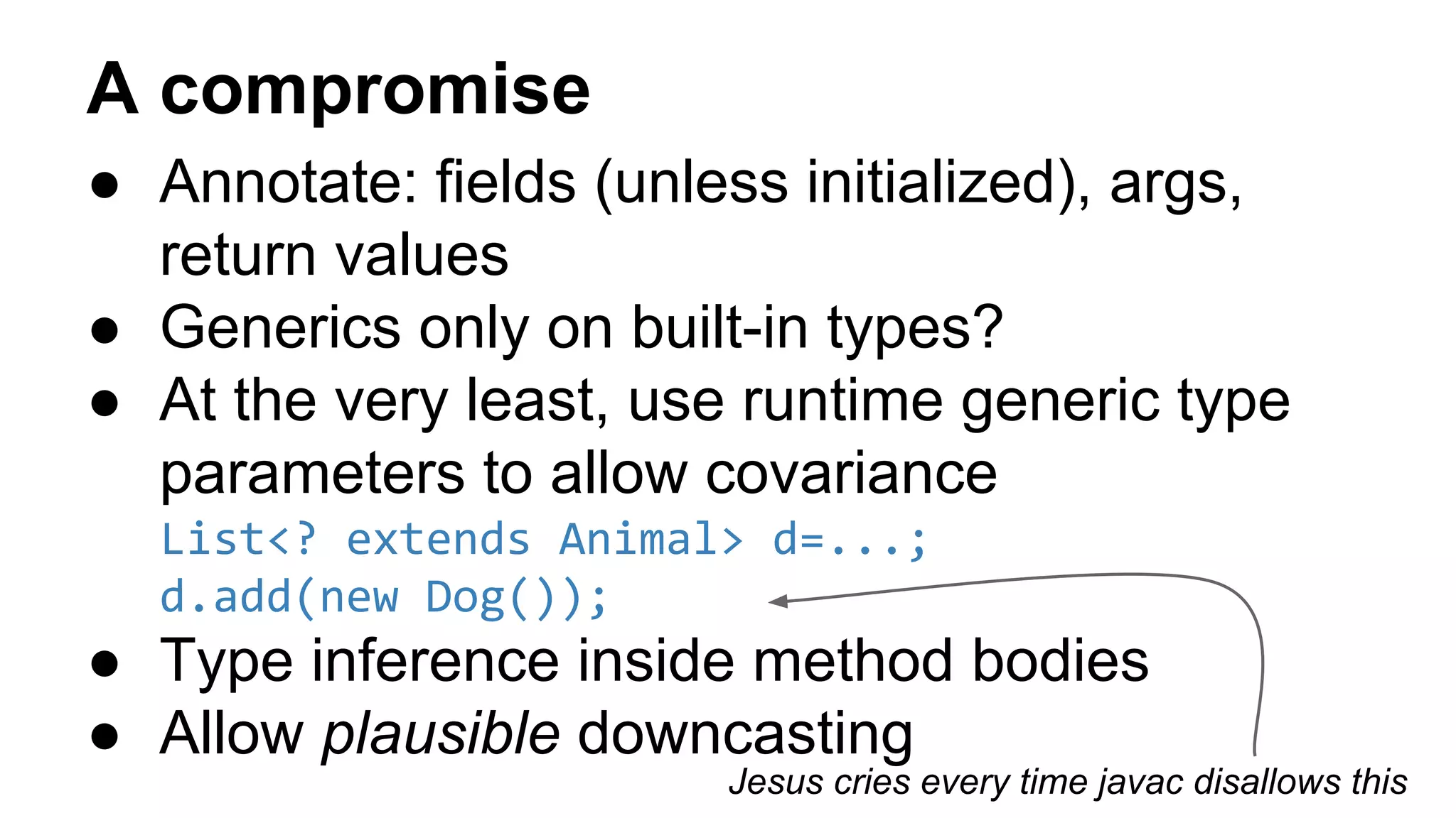 Static vs dynamic types | PDF