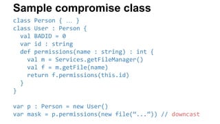 Static vs dynamic types | PDF