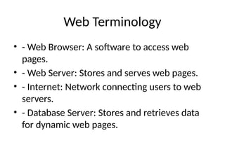 Static_vs_Dynamic_Web_Pages.pptxxxxxxxxtx | PPT