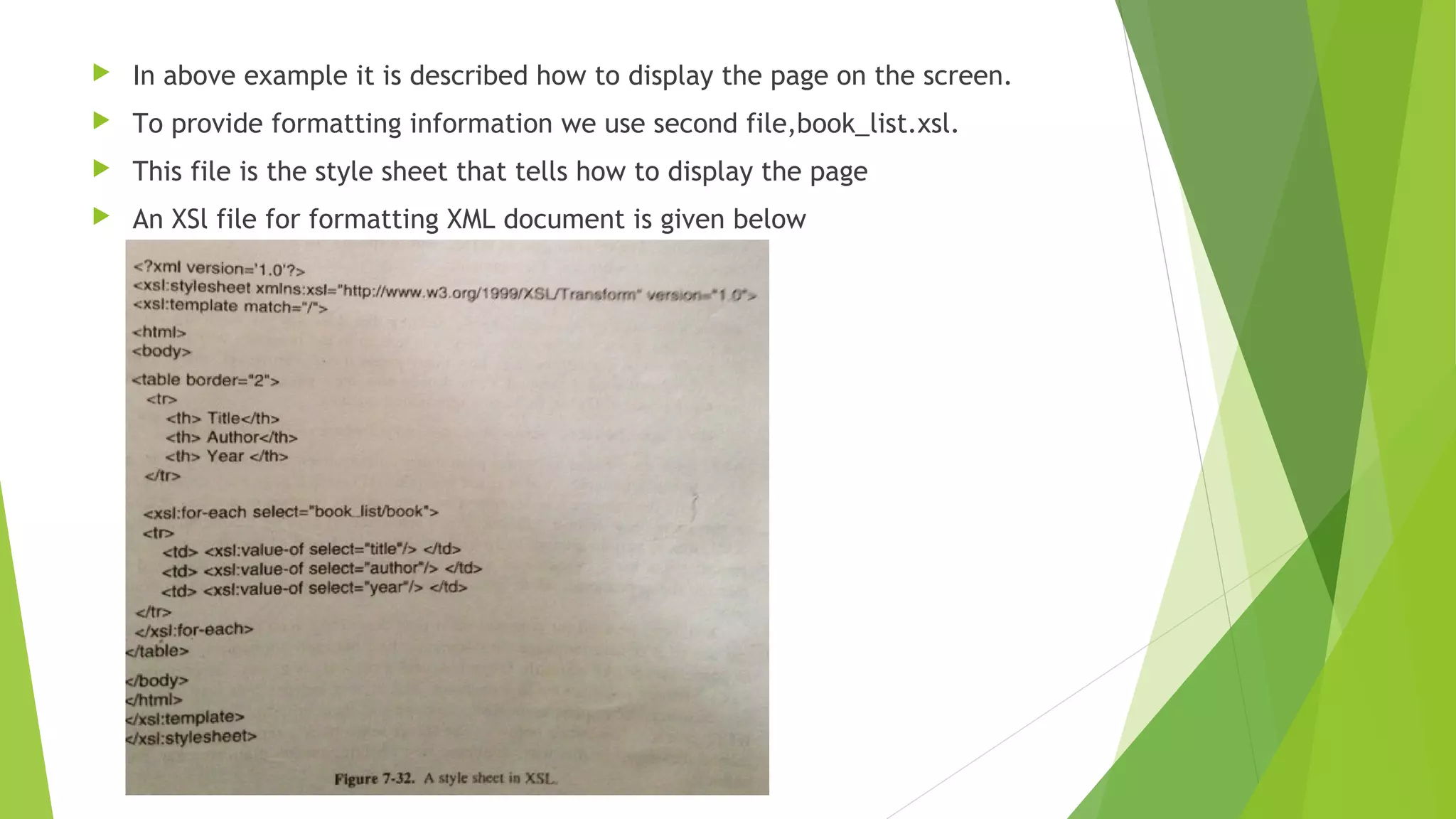 Static web documents | PPT | Web Design and HTML | Internet