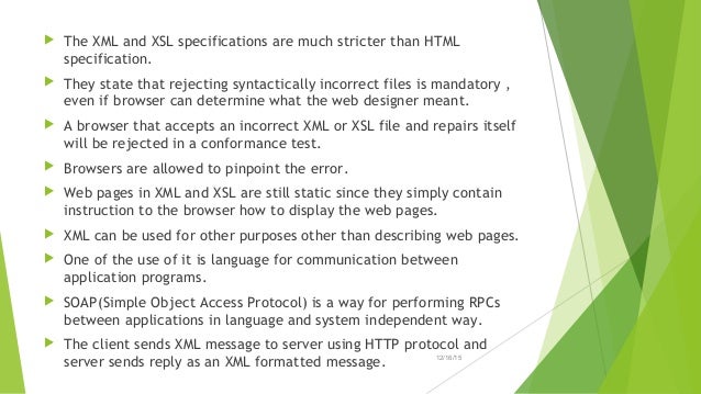 Static web documents